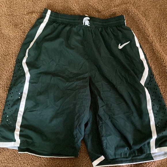 Nike | Shorts | Michigan Retro Authentic Basketball Shorts | Poshmark